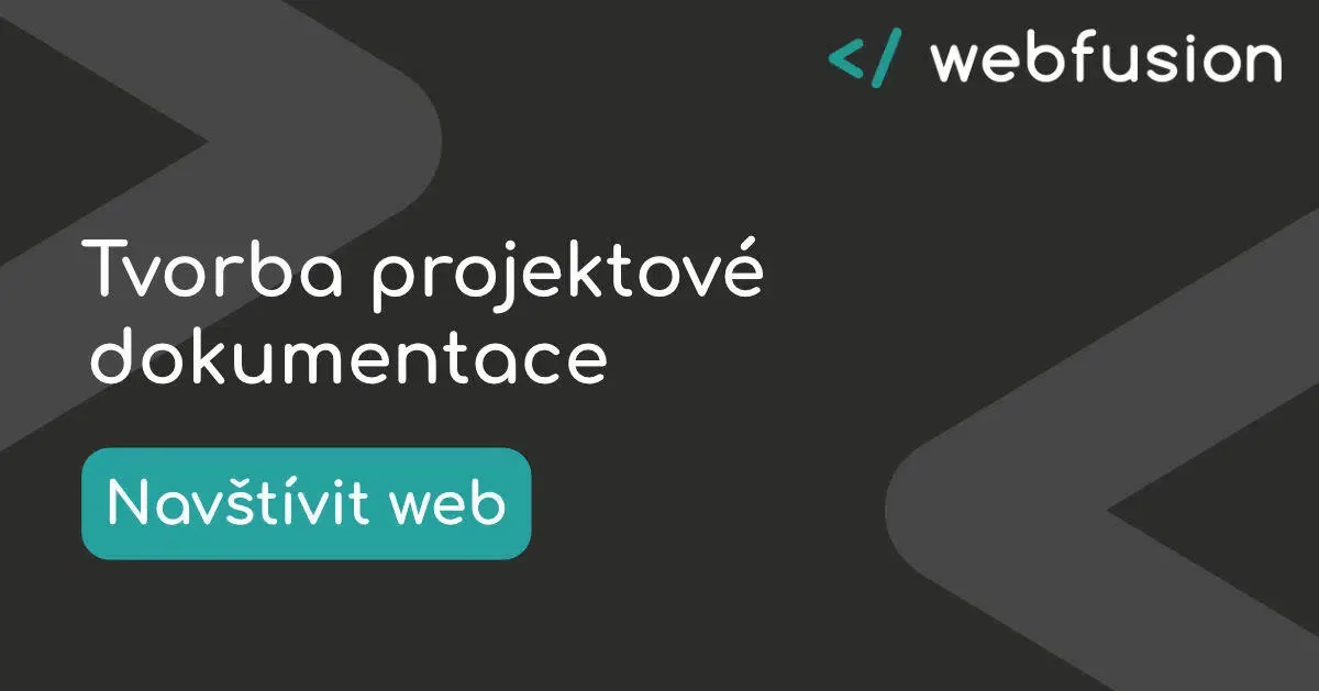 Tvorba projektovej dokumentácie - Webfusion